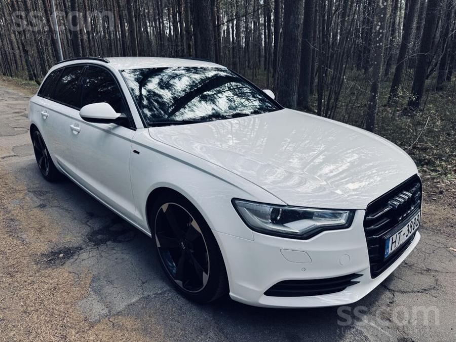 Balts Audi A6 2012 Jūrmala, ar dzinēja tilpumu 3.00 L un nobraukumu 326 tūkst. km par 9000 €, foto 4 vietnē AUTOMOTO.COM.LV