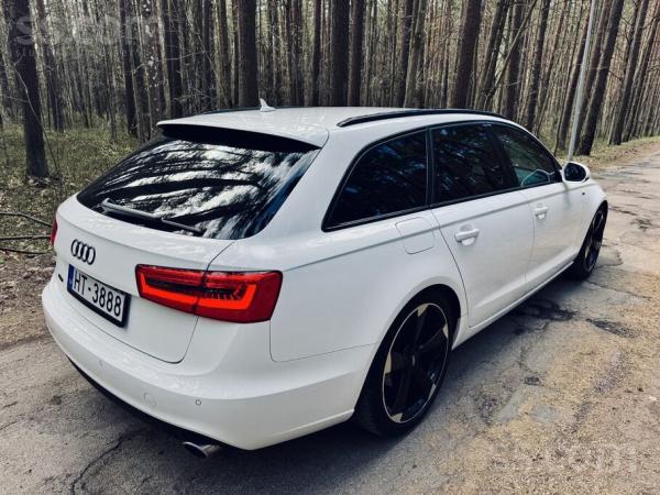 Balts Audi A6 2012 Jūrmala, ar dzinēja tilpumu 3.00 L un nobraukumu 326 tūkst. km par 9000 €, foto 5 vietnē AUTOMOTO.COM.LV