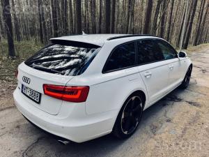 Balts Audi A6 2012 Jūrmala, ar dzinēja tilpumu 3.00 L un nobraukumu 326 tūkst. km par 9000 €, foto 6 vietnē AUTOMOTO.COM.LV