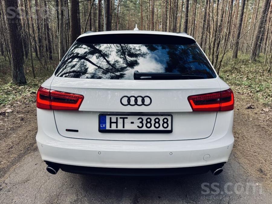 Balts Audi A6 2012 Jūrmala, ar dzinēja tilpumu 3.00 L un nobraukumu 326 tūkst. km par 9000 €, foto 7 vietnē AUTOMOTO.COM.LV