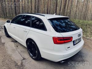 Balts Audi A6 2012 Jūrmala, ar dzinēja tilpumu 3.00 L un nobraukumu 326 tūkst. km par 9000 €, foto 8 vietnē AUTOMOTO.COM.LV