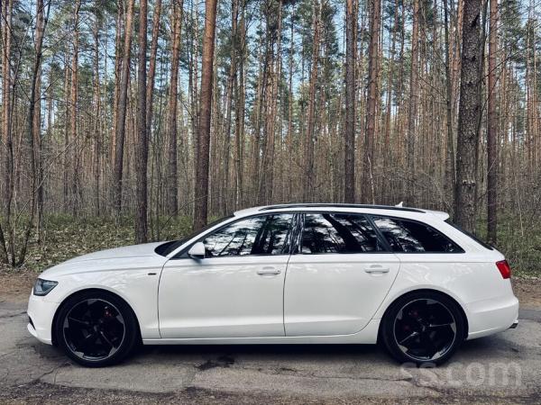 Balts Audi A6 2012 Jūrmala, ar dzinēja tilpumu 3.00 L un nobraukumu 326 tūkst. km par 9000 €, foto 8 vietnē AUTOMOTO.COM.LV