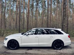 Balts Audi A6 2012 Jūrmala, ar dzinēja tilpumu 3.00 L un nobraukumu 326 tūkst. km par 9000 €, foto 9 vietnē AUTOMOTO.COM.LV
