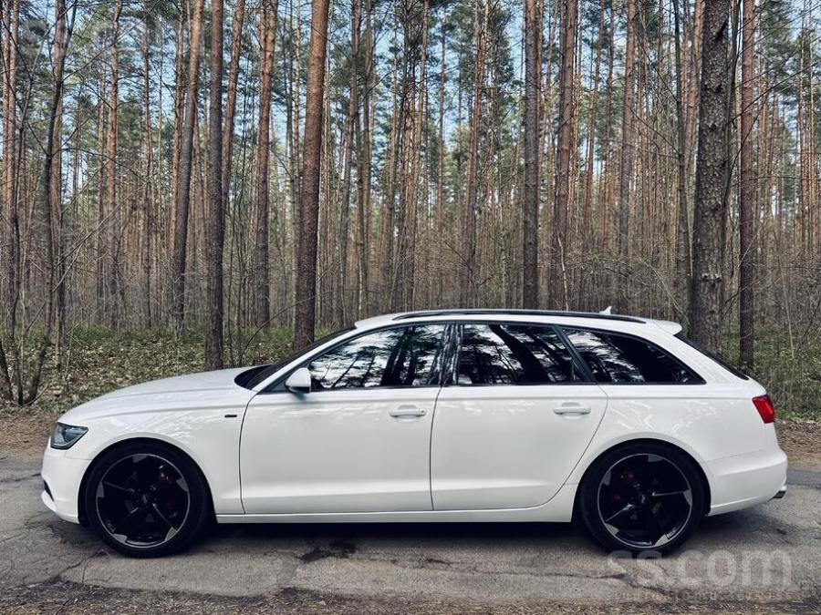 Balts Audi A6 2012 Jūrmala, ar dzinēja tilpumu 3.00 L un nobraukumu 326 tūkst. km par 9000 €, foto 9 vietnē AUTOMOTO.COM.LV