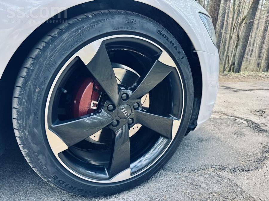 Balts Audi A6 2012 Jūrmala, ar dzinēja tilpumu 3.00 L un nobraukumu 326 tūkst. km par 9000 €, foto 10 vietnē AUTOMOTO.COM.LV