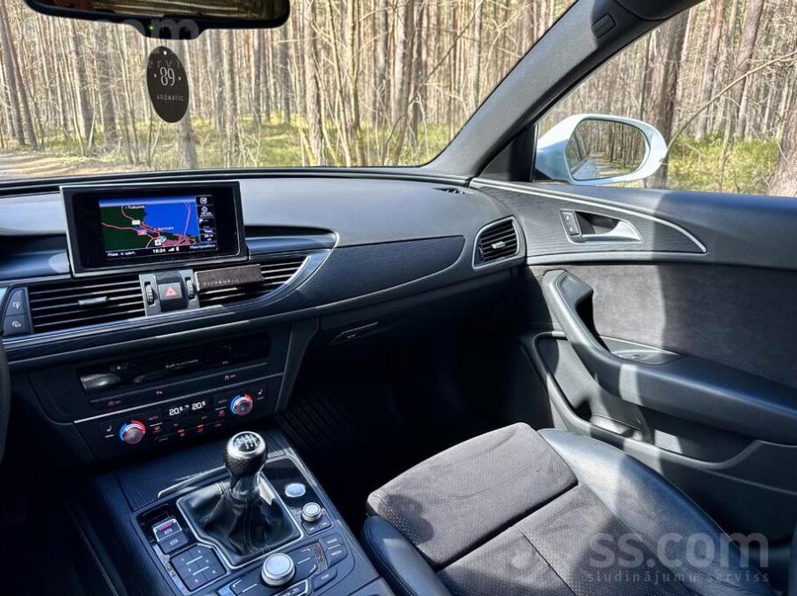 Balts Audi A6 2012 Jūrmala, ar dzinēja tilpumu 3.00 L un nobraukumu 326 tūkst. km par 9000 €, foto 12 vietnē AUTOMOTO.COM.LV