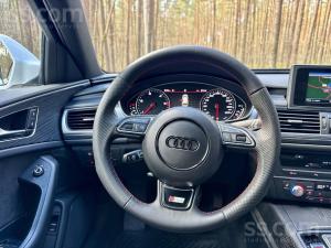 Balts Audi A6 2012 Jūrmala, ar dzinēja tilpumu 3.00 L un nobraukumu 326 tūkst. km par 9000 €, foto 13 vietnē AUTOMOTO.COM.LV