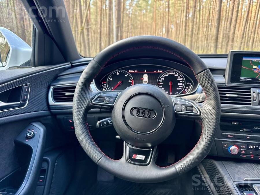 Balts Audi A6 2012 Jūrmala, ar dzinēja tilpumu 3.00 L un nobraukumu 326 tūkst. km par 9000 €, foto 13 vietnē AUTOMOTO.COM.LV