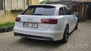 Balts Audi A6 2012 Liepāja, ar dzinēja tilpumu 2.00 L un nobraukumu 333 tūkst. km par 12800 €, foto 3 vietnē AUTOMOTO.COM.LV