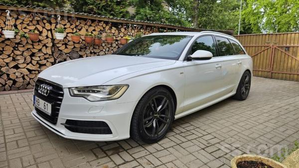 Balts Audi A6 2012 Liepāja, ar dzinēja tilpumu 2.00 L un nobraukumu 333 tūkst. km par 12800 €, foto 3 vietnē AUTOMOTO.COM.LV