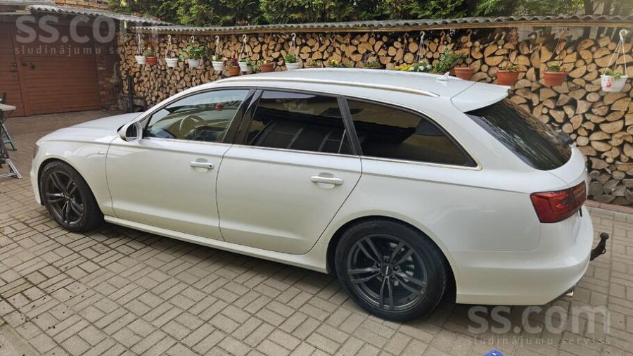 Balts Audi A6 2012 Liepāja, ar dzinēja tilpumu 2.00 L un nobraukumu 333 tūkst. km par 12800 €, foto 5 vietnē AUTOMOTO.COM.LV