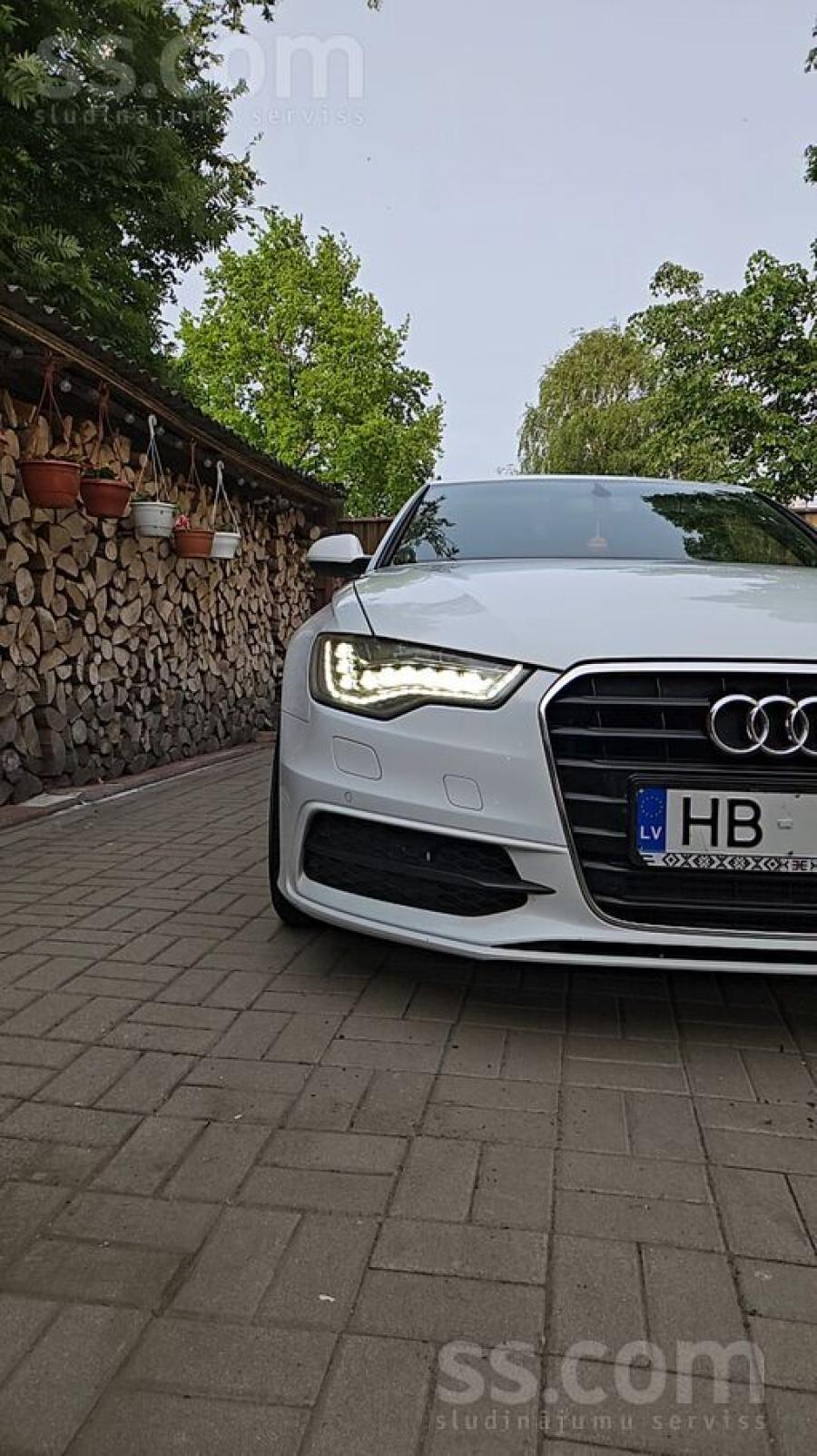 Balts Audi A6 2012 Liepāja, ar dzinēja tilpumu 2.00 L un nobraukumu 333 tūkst. km par 12800 €, foto 6 vietnē AUTOMOTO.COM.LV