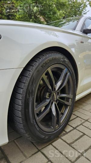 Balts Audi A6 2012 Liepāja, ar dzinēja tilpumu 2.00 L un nobraukumu 333 tūkst. km par 12800 €, foto 7 vietnē AUTOMOTO.COM.LV