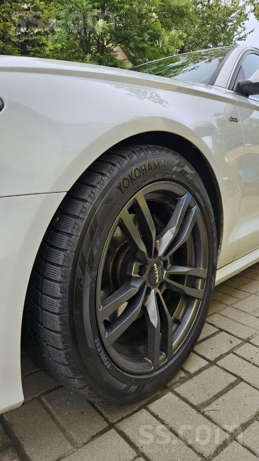 Balts Audi A6 2012 Liepāja, ar dzinēja tilpumu 2.00 L un nobraukumu 333 tūkst. km par 12800 €, foto 7 vietnē AUTOMOTO.COM.LV
