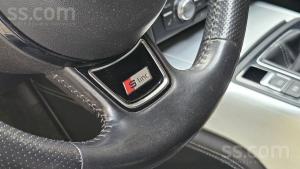 Balts Audi A6 2012 Liepāja, ar dzinēja tilpumu 2.00 L un nobraukumu 333 tūkst. km par 12800 €, foto 9 vietnē AUTOMOTO.COM.LV