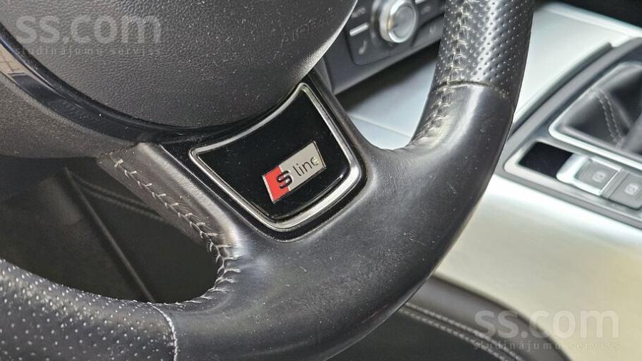Balts Audi A6 2012 Liepāja, ar dzinēja tilpumu 2.00 L un nobraukumu 333 tūkst. km par 12800 €, foto 9 vietnē AUTOMOTO.COM.LV
