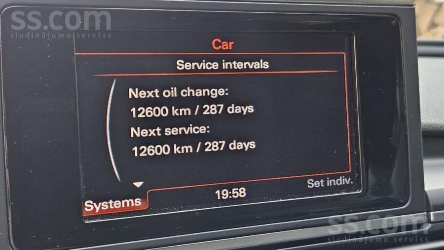 Balts Audi A6 2012 Liepāja, ar dzinēja tilpumu 2.00 L un nobraukumu 333 tūkst. km par 12800 €, foto 11 vietnē AUTOMOTO.COM.LV