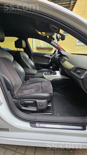 Balts Audi A6 2012 Liepāja, ar dzinēja tilpumu 2.00 L un nobraukumu 333 tūkst. km par 12800 €, foto 14 vietnē AUTOMOTO.COM.LV