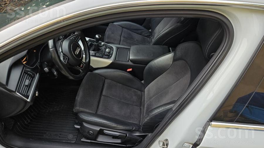 Balts Audi A6 2012 Liepāja, ar dzinēja tilpumu 2.00 L un nobraukumu 333 tūkst. km par 12800 €, foto 16 vietnē AUTOMOTO.COM.LV