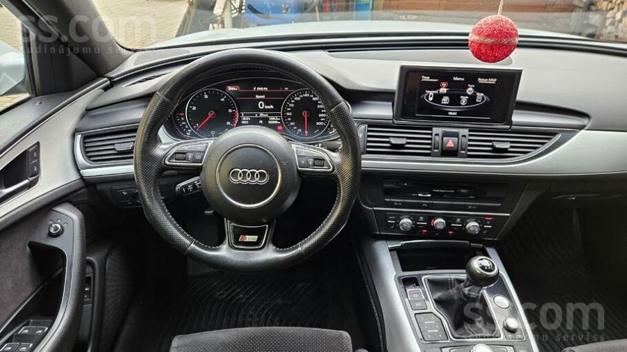 Balts Audi A6 2012 Liepāja, ar dzinēja tilpumu 2.00 L un nobraukumu 333 tūkst. km par 12800 €, foto 19 vietnē AUTOMOTO.COM.LV