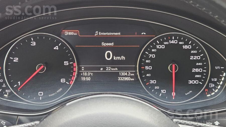 Balts Audi A6 2012 Liepāja, ar dzinēja tilpumu 2.00 L un nobraukumu 333 tūkst. km par 12800 €, foto 20 vietnē AUTOMOTO.COM.LV