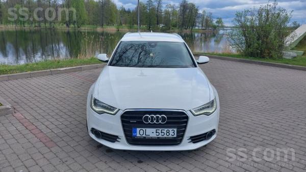 White Audi A6 2012 in Aluksne, with an engine capacity of 3.00 L and mileage of 0 thousand km for 7900 €, photo 4 on AUTOMOTO.COM.LV