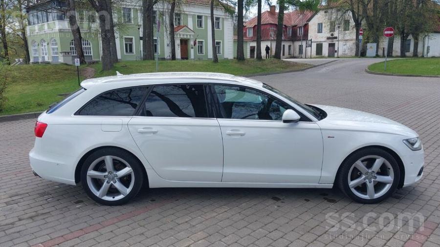 Белый Ауди А6 2012 в Алуксне, объемом двигателя 3.00 л и пробегом 0 тыс. км за 7900 €, фото 16 на AUTOMOTO.COM.LV