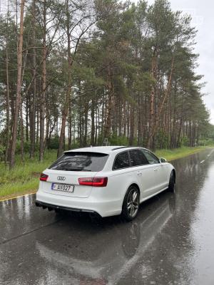 Balts Audi A6 2012 Klaipėda, ar dzinēja tilpumu 3.00 L un nobraukumu 321 tūkst. km par 11000 €, foto 5 vietnē AUTOMOTO.COM.LV