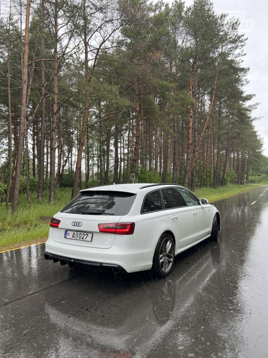Balts Audi A6 2012 Klaipėda, ar dzinēja tilpumu 3.00 L un nobraukumu 321 tūkst. km par 11000 €, foto 5 vietnē AUTOMOTO.COM.LV