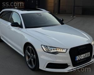Balts Audi A6 2012 Rīga, ar dzinēja tilpumu 3.00 L un nobraukumu 297 tūkst. km par 14900 €, foto  vietnē AUTOMOTO.COM.LV