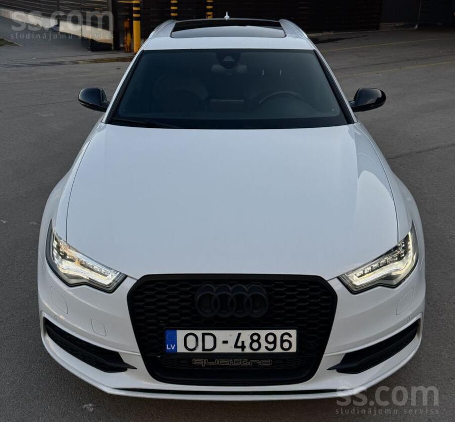 Balts Audi A6 2012 Rīga, ar dzinēja tilpumu 3.00 L un nobraukumu 297 tūkst. km par 14900 €, foto 4 vietnē AUTOMOTO.COM.LV