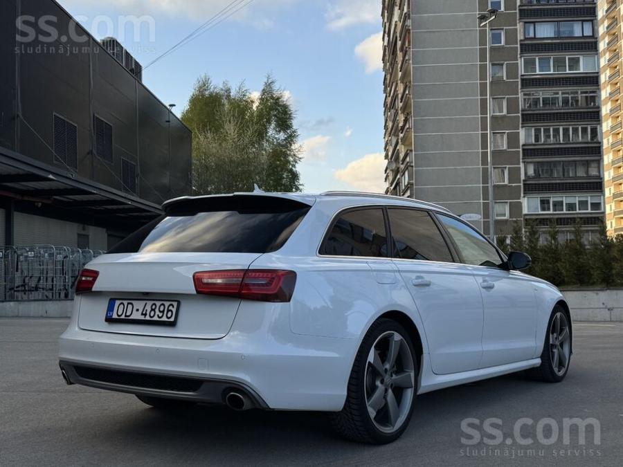 Balts Audi A6 2012 Rīga, ar dzinēja tilpumu 3.00 L un nobraukumu 297 tūkst. km par 14900 €, foto 5 vietnē AUTOMOTO.COM.LV