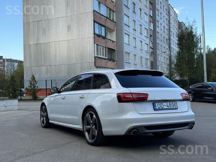 Balts Audi A6 2012 Rīga, ar dzinēja tilpumu 3.00 L un nobraukumu 297 tūkst. km par 14900 €, foto 6 vietnē AUTOMOTO.COM.LV