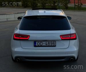 Balts Audi A6 2012 Rīga, ar dzinēja tilpumu 3.00 L un nobraukumu 297 tūkst. km par 14900 €, foto 7 vietnē AUTOMOTO.COM.LV