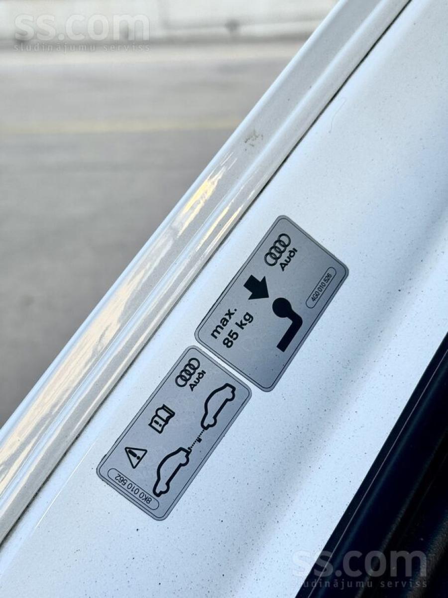 Balts Audi A6 2012 Rīga, ar dzinēja tilpumu 3.00 L un nobraukumu 297 tūkst. km par 14900 €, foto 14 vietnē AUTOMOTO.COM.LV