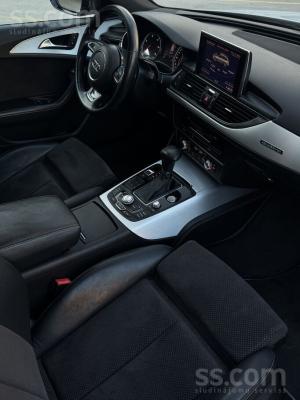 Balts Audi A6 2012 Rīga, ar dzinēja tilpumu 3.00 L un nobraukumu 297 tūkst. km par 14900 €, foto 17 vietnē AUTOMOTO.COM.LV