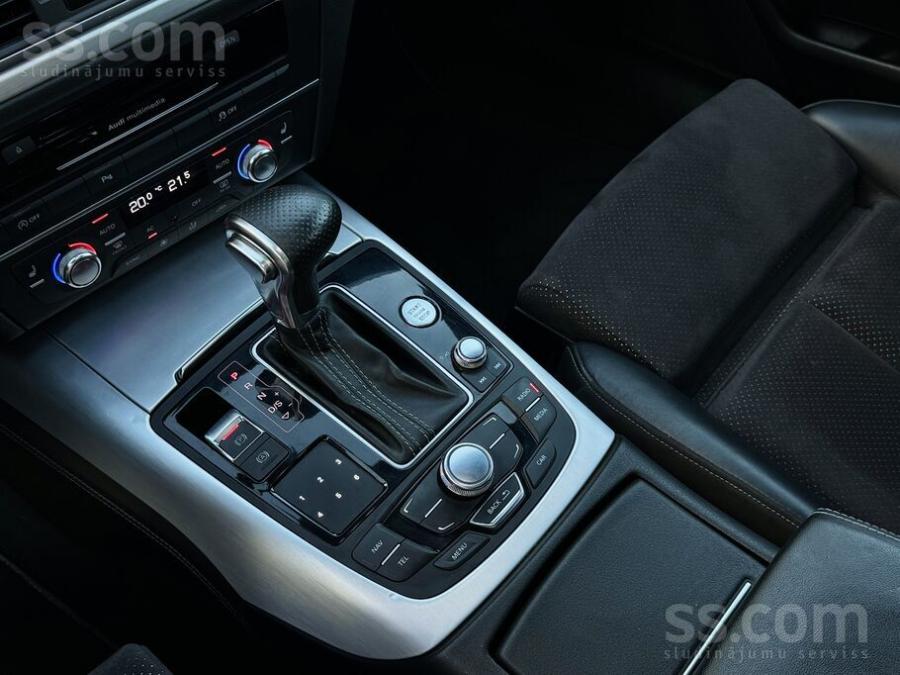 Balts Audi A6 2012 Rīga, ar dzinēja tilpumu 3.00 L un nobraukumu 297 tūkst. km par 14900 €, foto 18 vietnē AUTOMOTO.COM.LV