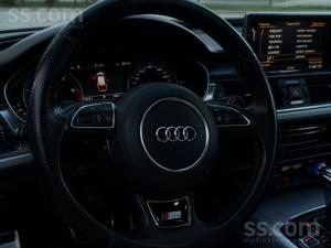 Balts Audi A6 2012 Rīga, ar dzinēja tilpumu 3.00 L un nobraukumu 297 tūkst. km par 14900 €, foto 19 vietnē AUTOMOTO.COM.LV