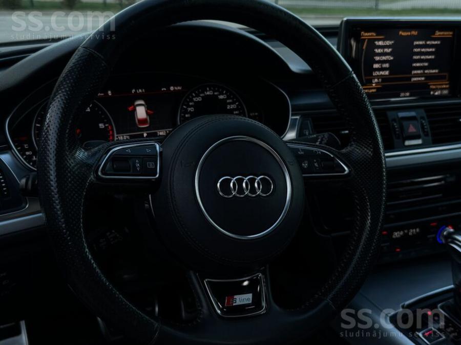 Balts Audi A6 2012 Rīga, ar dzinēja tilpumu 3.00 L un nobraukumu 297 tūkst. km par 14900 €, foto 19 vietnē AUTOMOTO.COM.LV