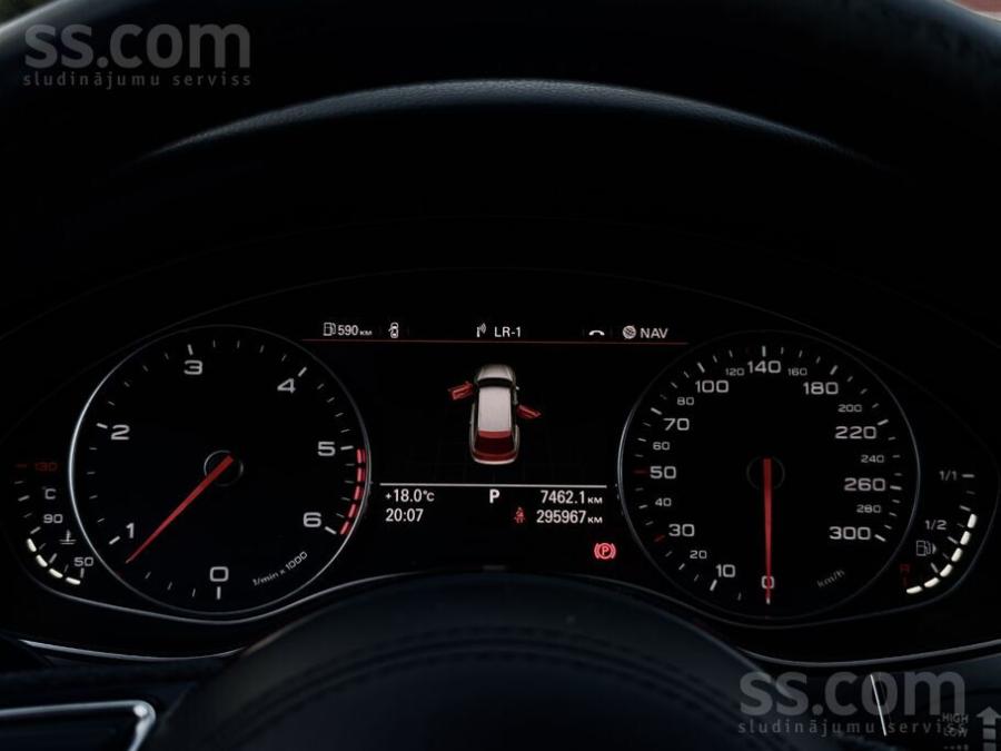 Balts Audi A6 2012 Rīga, ar dzinēja tilpumu 3.00 L un nobraukumu 297 tūkst. km par 14900 €, foto 22 vietnē AUTOMOTO.COM.LV