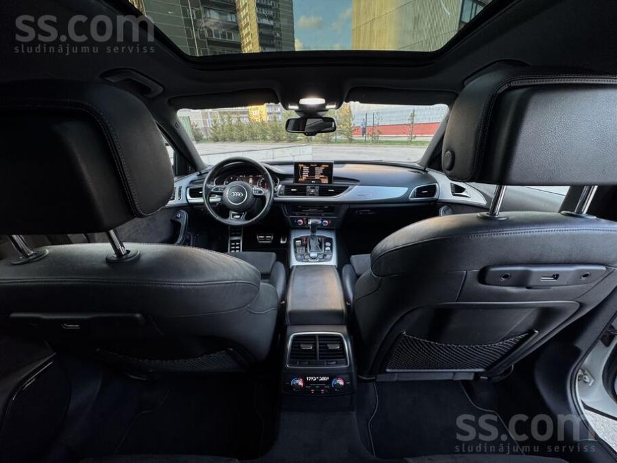 Balts Audi A6 2012 Rīga, ar dzinēja tilpumu 3.00 L un nobraukumu 297 tūkst. km par 14900 €, foto 23 vietnē AUTOMOTO.COM.LV