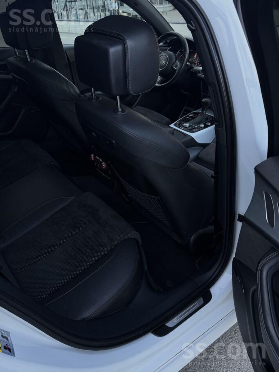 Balts Audi A6 2012 Rīga, ar dzinēja tilpumu 3.00 L un nobraukumu 297 tūkst. km par 14900 €, foto 24 vietnē AUTOMOTO.COM.LV