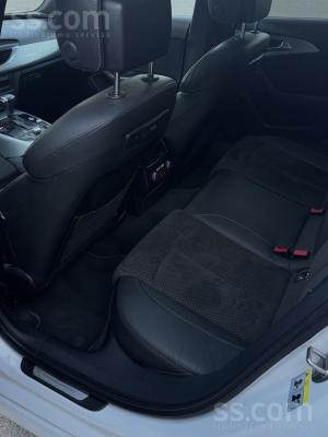 Balts Audi A6 2012 Rīga, ar dzinēja tilpumu 3.00 L un nobraukumu 297 tūkst. km par 14900 €, foto 25 vietnē AUTOMOTO.COM.LV