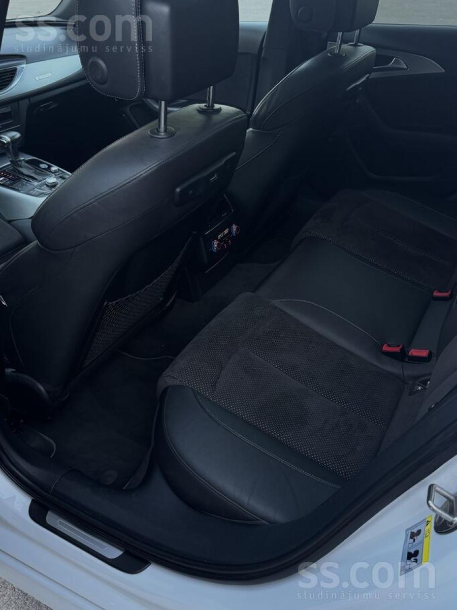 Balts Audi A6 2012 Rīga, ar dzinēja tilpumu 3.00 L un nobraukumu 297 tūkst. km par 14900 €, foto 25 vietnē AUTOMOTO.COM.LV