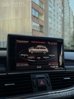 Balts Audi A6 2012 Rīga, ar dzinēja tilpumu 3.00 L un nobraukumu 297 tūkst. km par 14900 €, foto 30 vietnē AUTOMOTO.COM.LV
