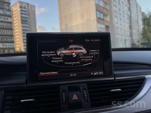 Balts Audi A6 2012 Rīga, ar dzinēja tilpumu 3.00 L un nobraukumu 297 tūkst. km par 14900 €, foto 31 vietnē AUTOMOTO.COM.LV