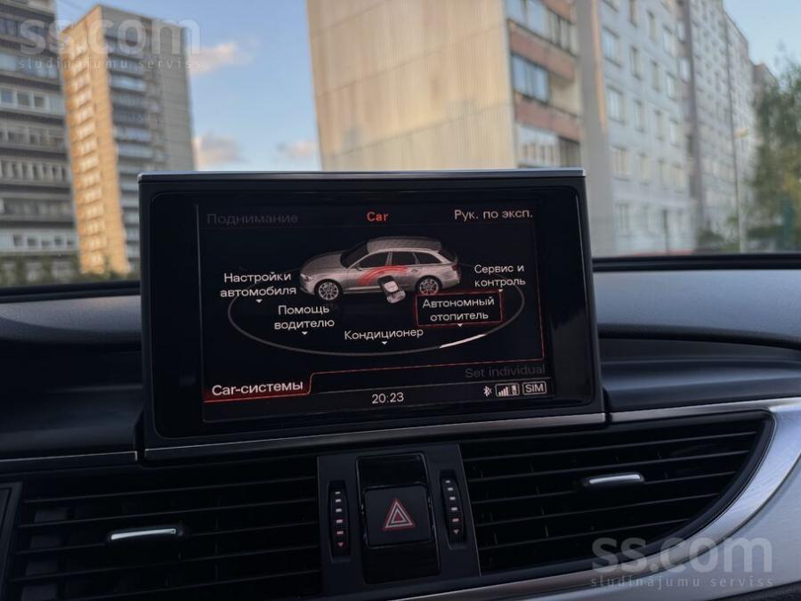 Balts Audi A6 2012 Rīga, ar dzinēja tilpumu 3.00 L un nobraukumu 297 tūkst. km par 14900 €, foto 31 vietnē AUTOMOTO.COM.LV