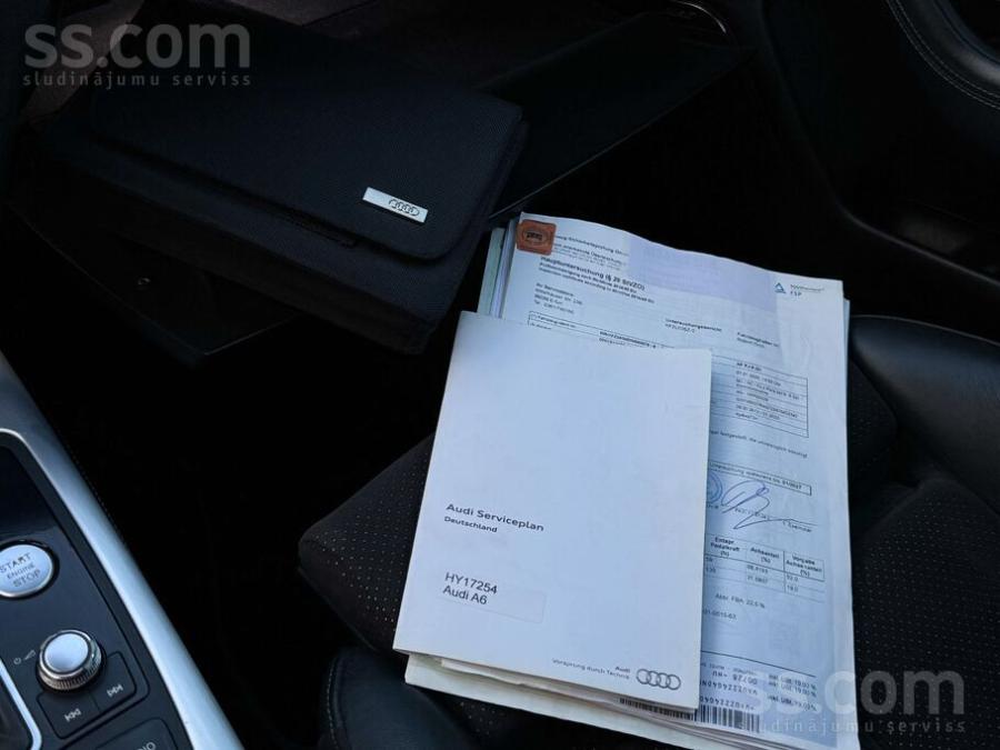 Balts Audi A6 2012 Rīga, ar dzinēja tilpumu 3.00 L un nobraukumu 297 tūkst. km par 14900 €, foto 35 vietnē AUTOMOTO.COM.LV