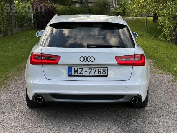 Balts Audi A6 2012 Talsi, ar dzinēja tilpumu 3.00 L un nobraukumu 334 tūkst. km par 11770 €, foto 3 vietnē AUTOMOTO.COM.LV