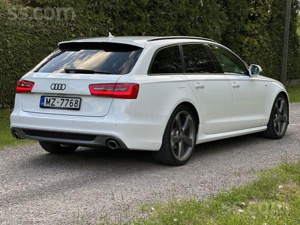 Balts Audi A6 2012 Talsi, ar dzinēja tilpumu 3.00 L un nobraukumu 334 tūkst. km par 11770 €, foto 4 vietnē AUTOMOTO.COM.LV